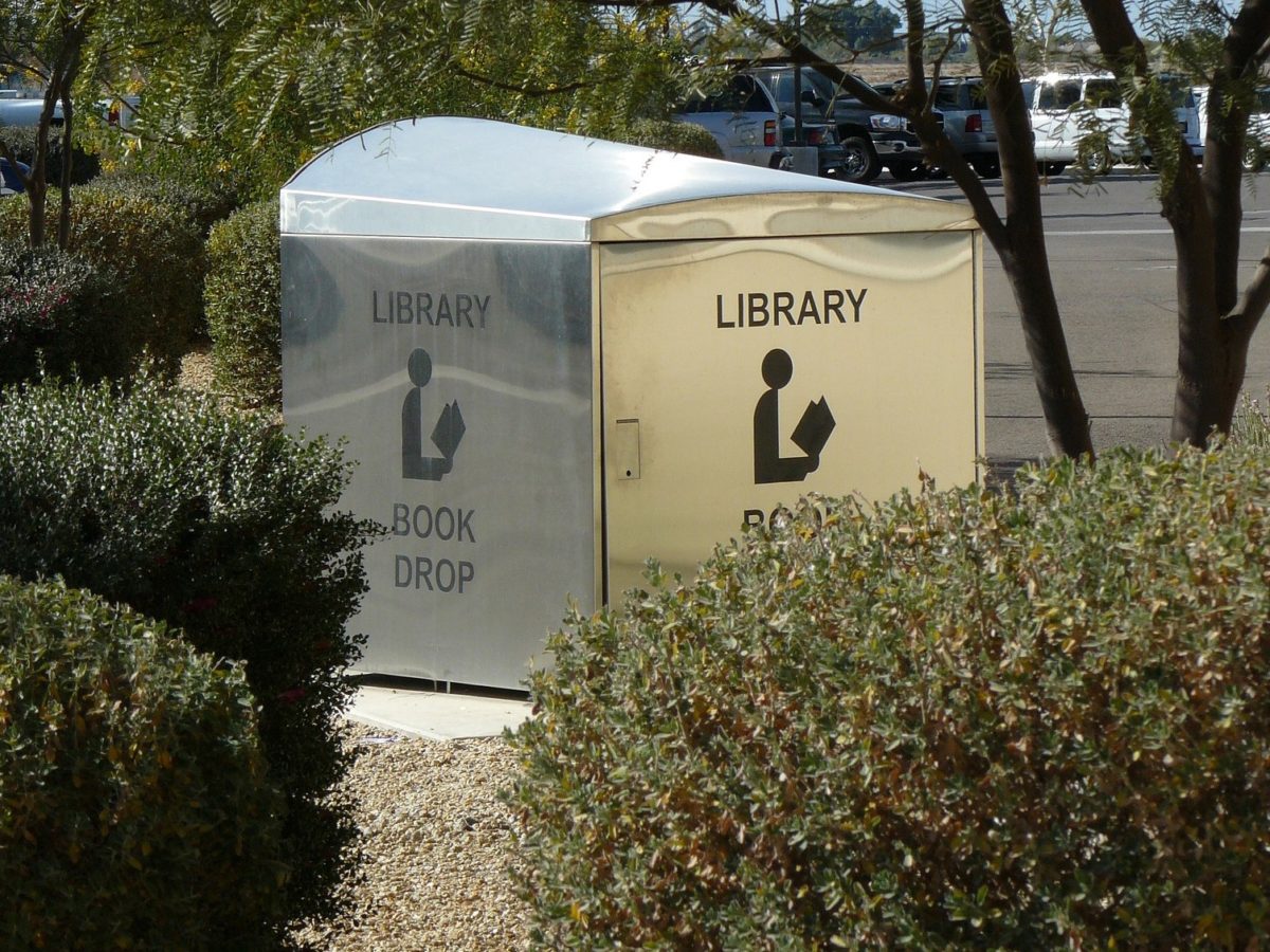 Library Book Drop • Haverford Township Free Library