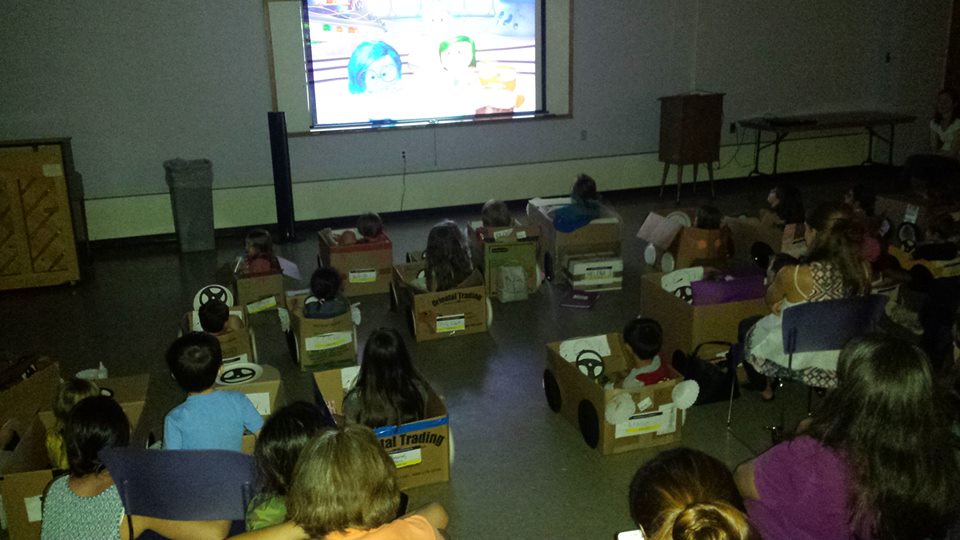 drive in • Haverford Township Free Library