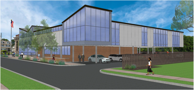 Renovation and Expansion Updates • Haverford Township Free Library