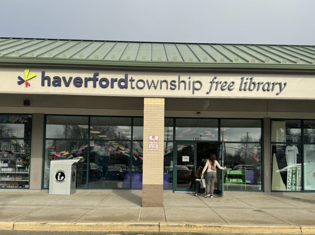 Home • Haverford Township Free Library