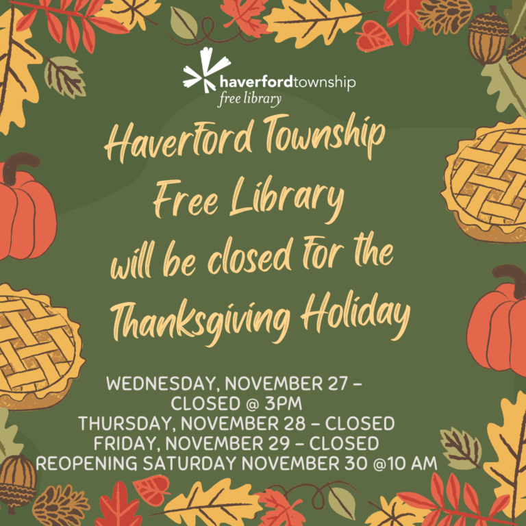 Home • Haverford Township Free Library