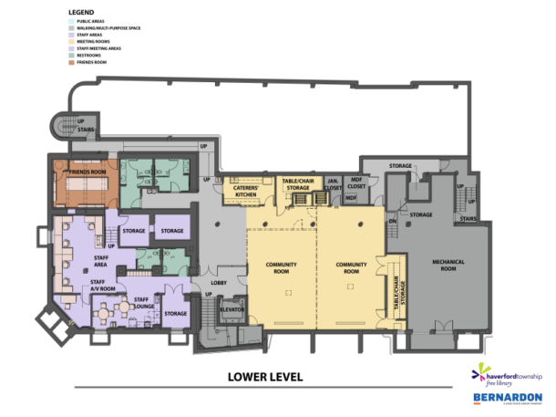 Renovation Pictures and Videos • Haverford Township Free Library