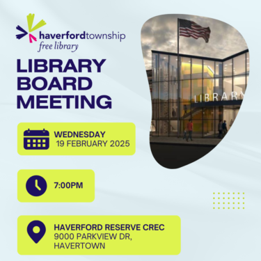 Home • Haverford Township Free Library