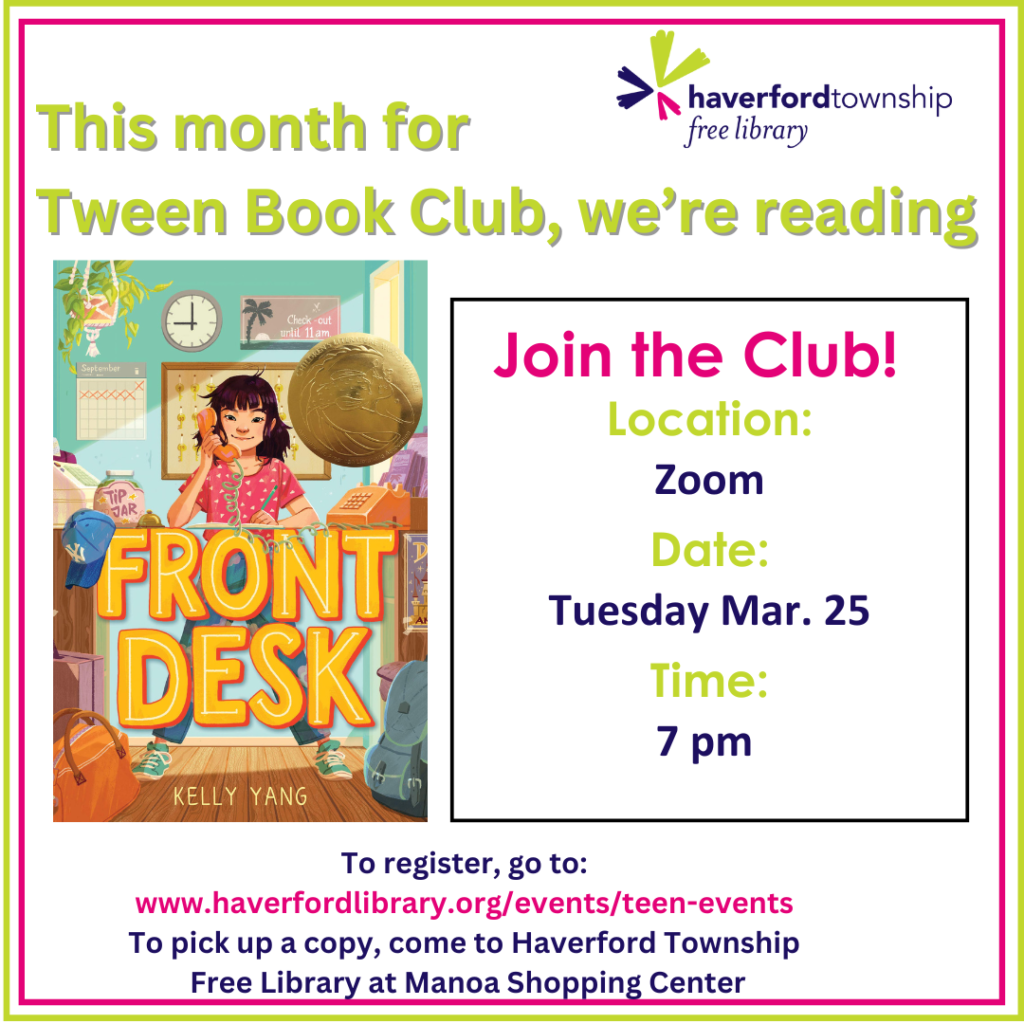 Home • Haverford Township Free Library