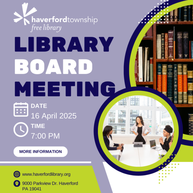 Home • Haverford Township Free Library