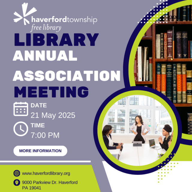 Home • Haverford Township Free Library