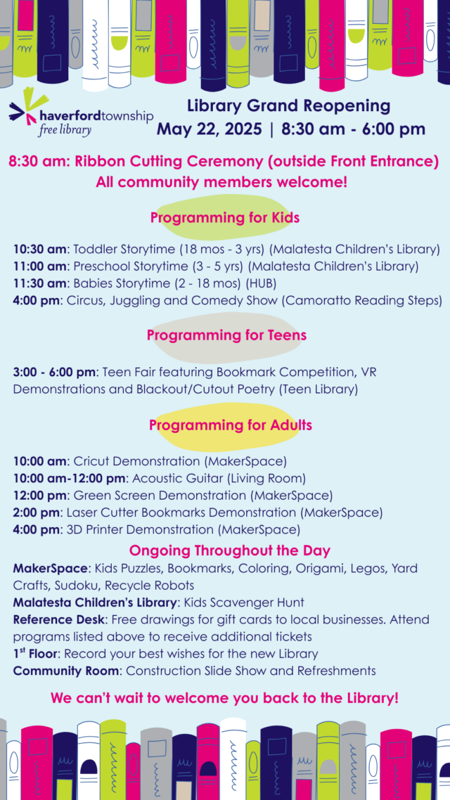 Home • Haverford Township Free Library